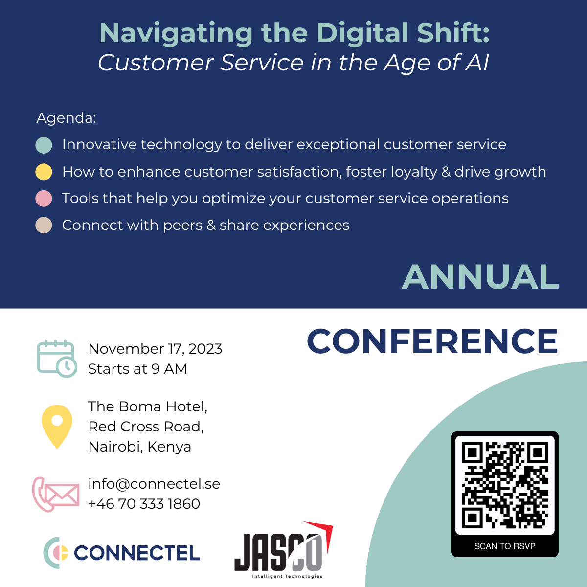 Connectel Nairobi Conference 2023